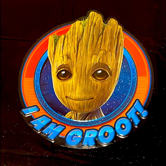 Marvel | Wall Decor | I Am Groot Metal Wall Decor | Poshmark